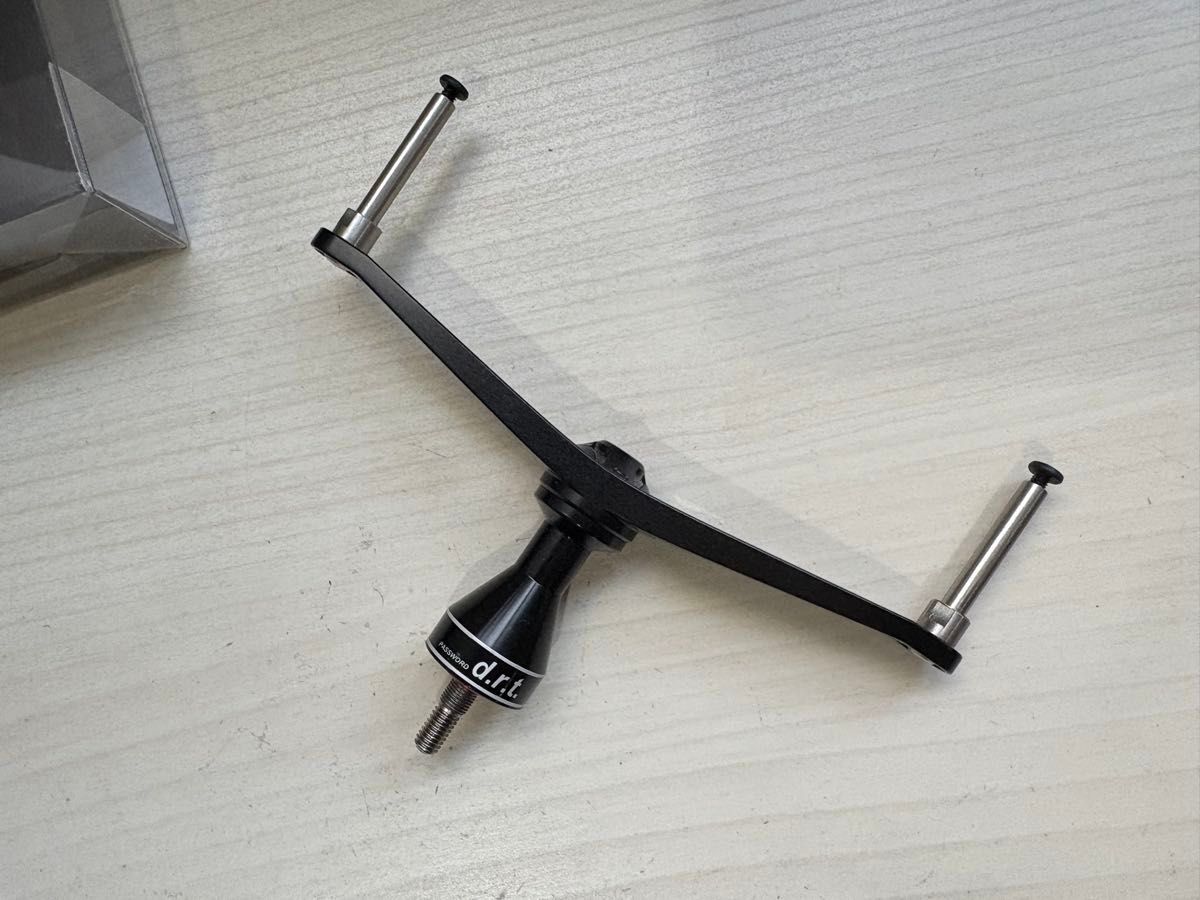 バリアル ダブル ハンドル スピン110mm DRT ブラック シマノS2 バリアル ダブル ハンドル スピン110mm DRT ブラック シマノS2