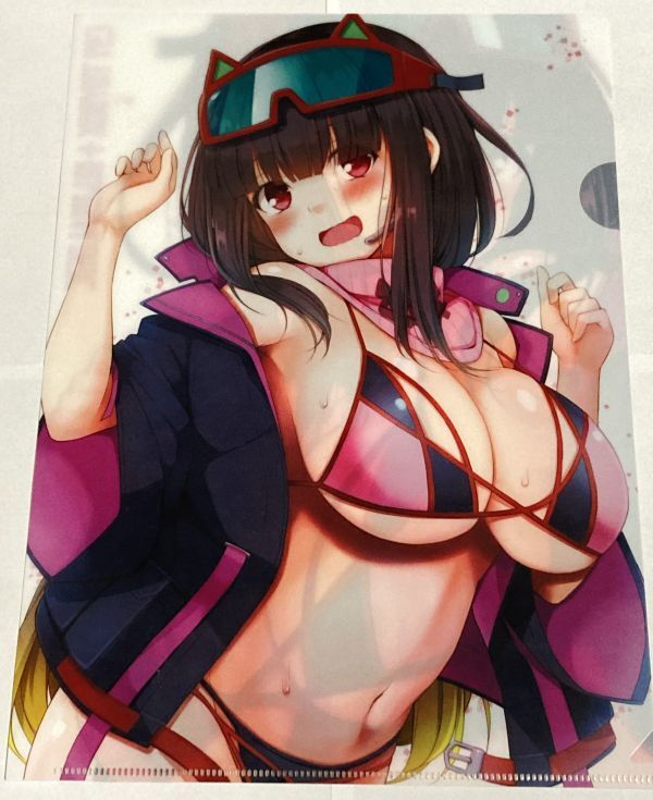 Yahoo!オークション - Fate Grand Order(FGO) A4クリアファイル 刑部姫...