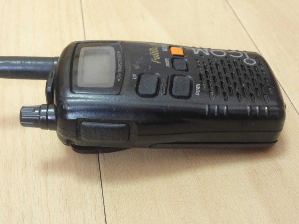 Yahoo!オークション - ICOM アイコム 47CHレピーター機能付き特定小電...