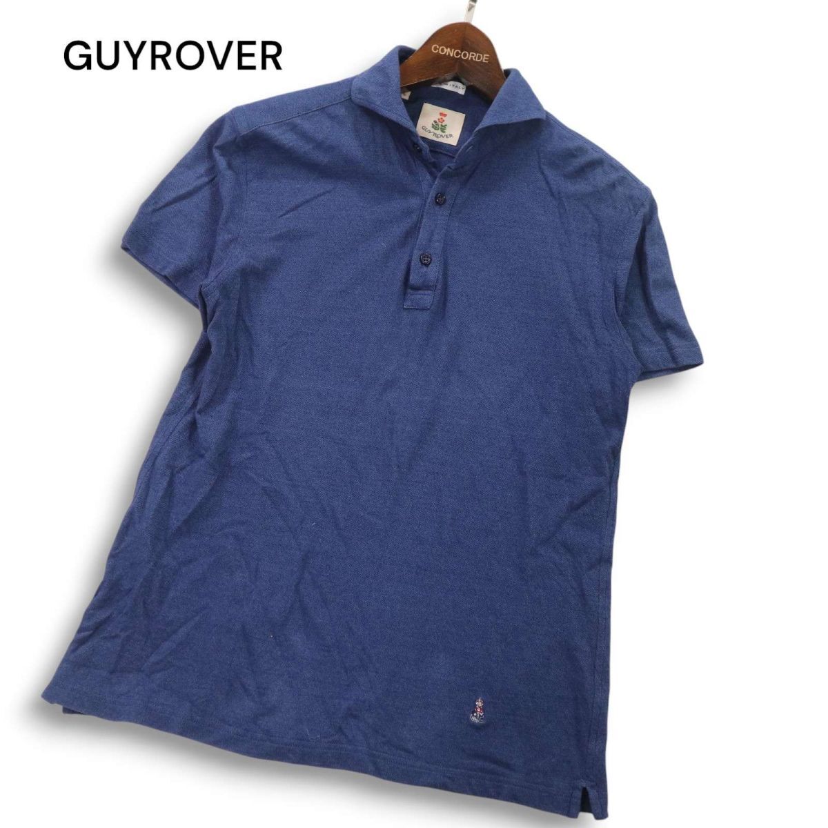 Yahoo!オークション - イタリア製 GUYROVER ギローバー 春夏 ワンポイ...