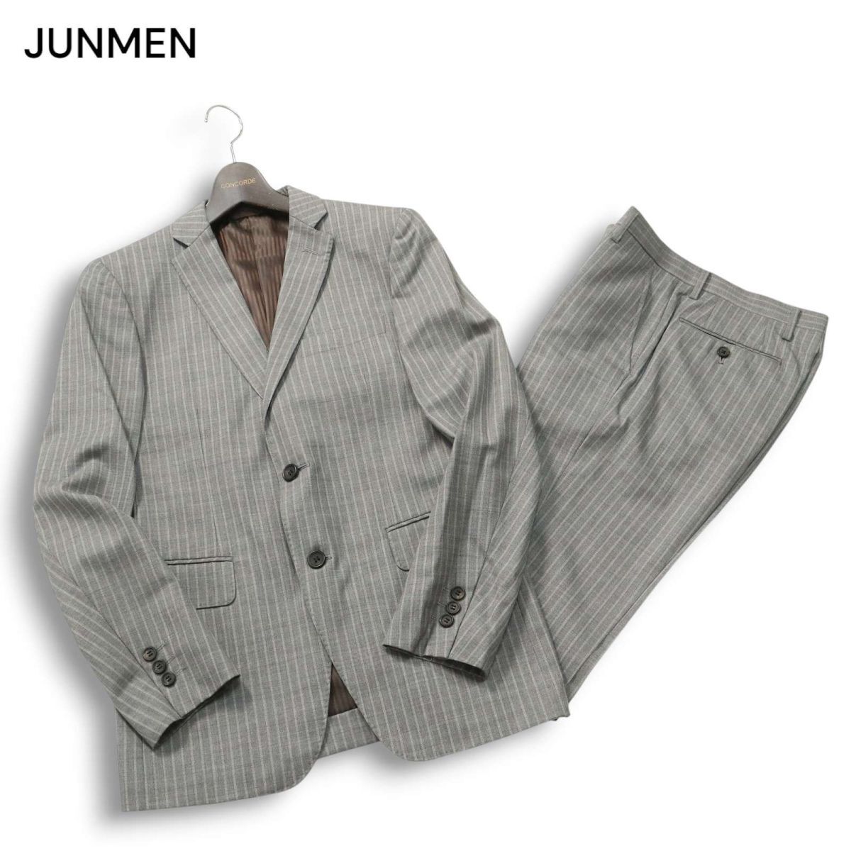 Yahoo!オークション - JUNMEN ジュンメン 春夏 背抜き Links Model ス...