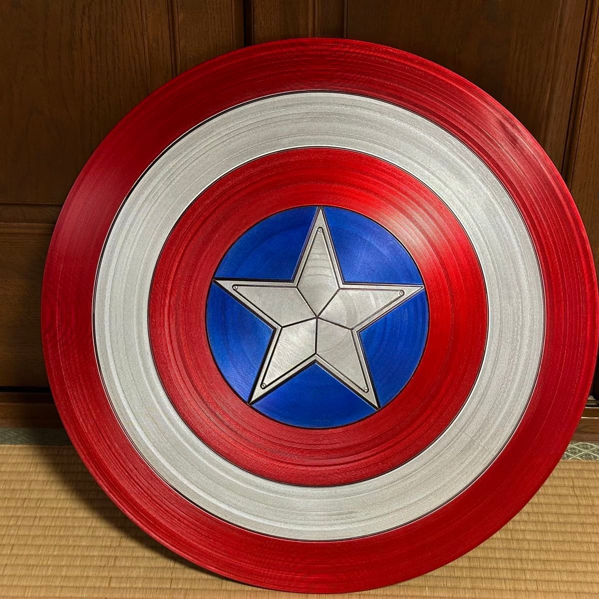 キャプテン・アメリカ シールド 直径約60cm|Yahoo!フリマ(旧 キャプテン・アメリカ シールド 直径約60cm|Yahoo!フリマ(旧