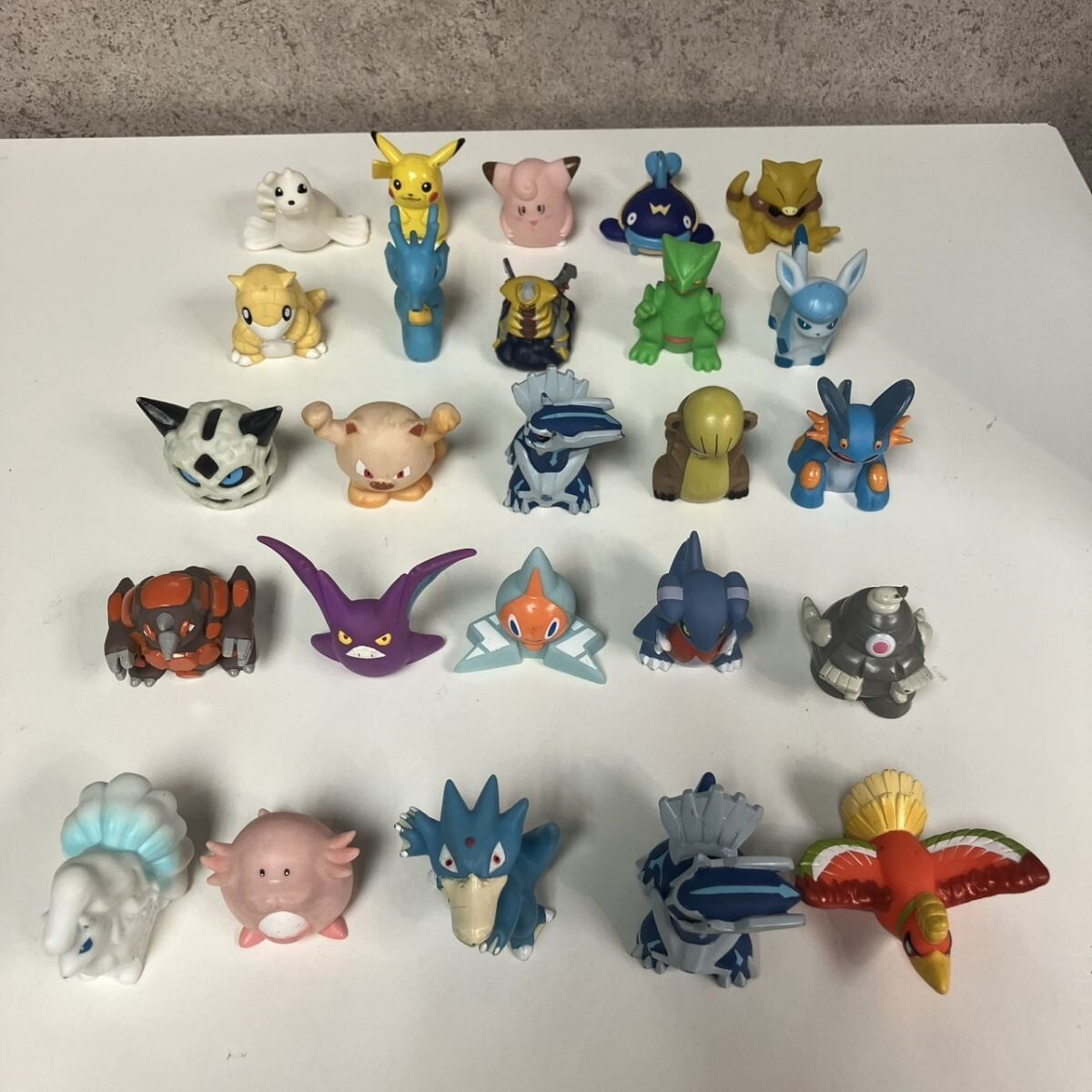 〇O610-P4-652 ポケモン 指人形 大量 約100点セット ソフビ 〇O610-P4-652 ポケモン 指人形 大量 約100点セット ソフビ