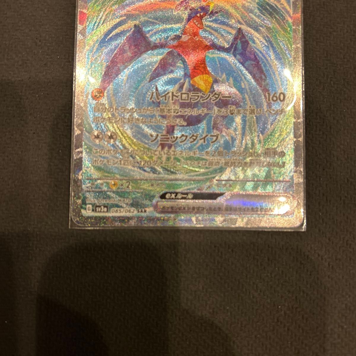 値下げ不可 ポケカ ガブリアスex SAR ポケモンカードゲーム 値下げ不可 ポケカ ガブリアスex SAR ポケモンカードゲーム