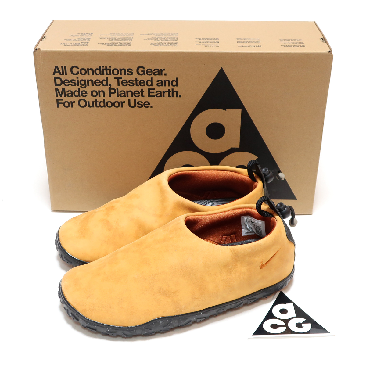 Yahoo!オークション - NIKE ACG MOC PREMIUM US8.5 26.5cm RUSSET PRM ...