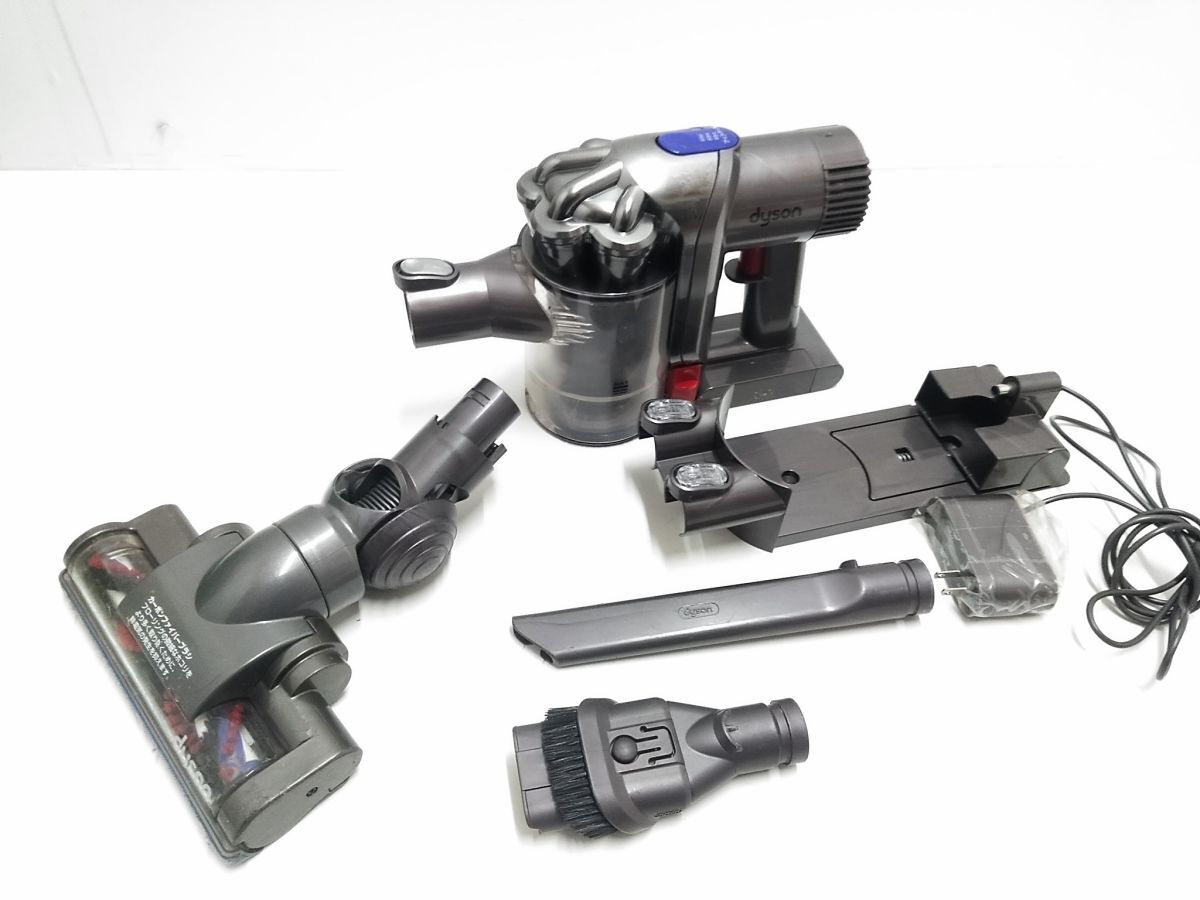 Yahoo!オークション - Dyson ダイソン DC45 motorhead コードレスクリ...