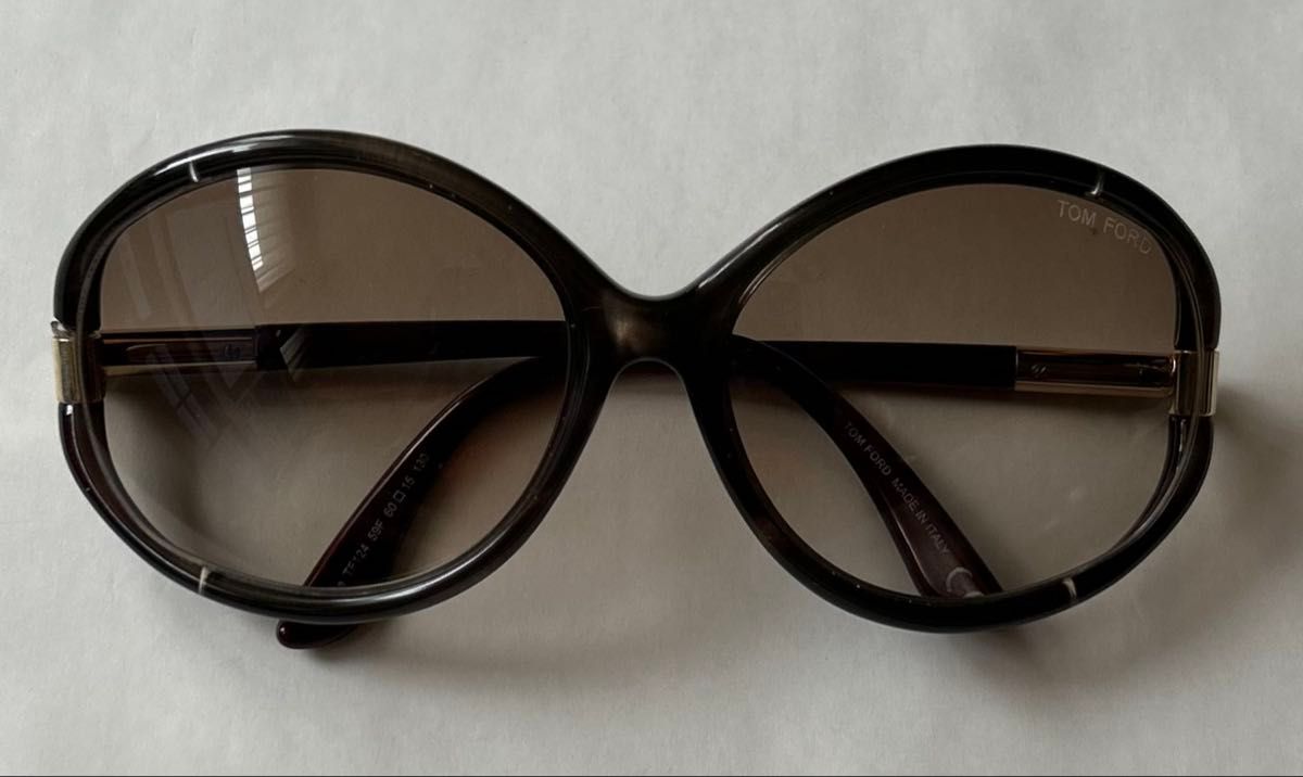 TOMFORDトムフォードSandrineTF124 サングラス(ブラウン系 TOMFORDトムフォードSandrineTF124 サングラス(ブラウン系