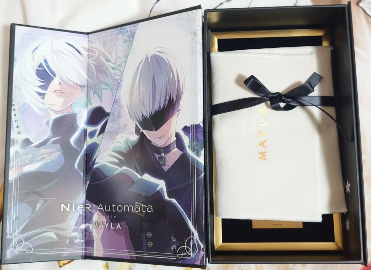 ニーア オートマタ Ver1 1a アイコニック イヤオブジェ 2B 9S ニーア オートマタ Ver1 1a アイコニック イヤオブジェ 2B 9S