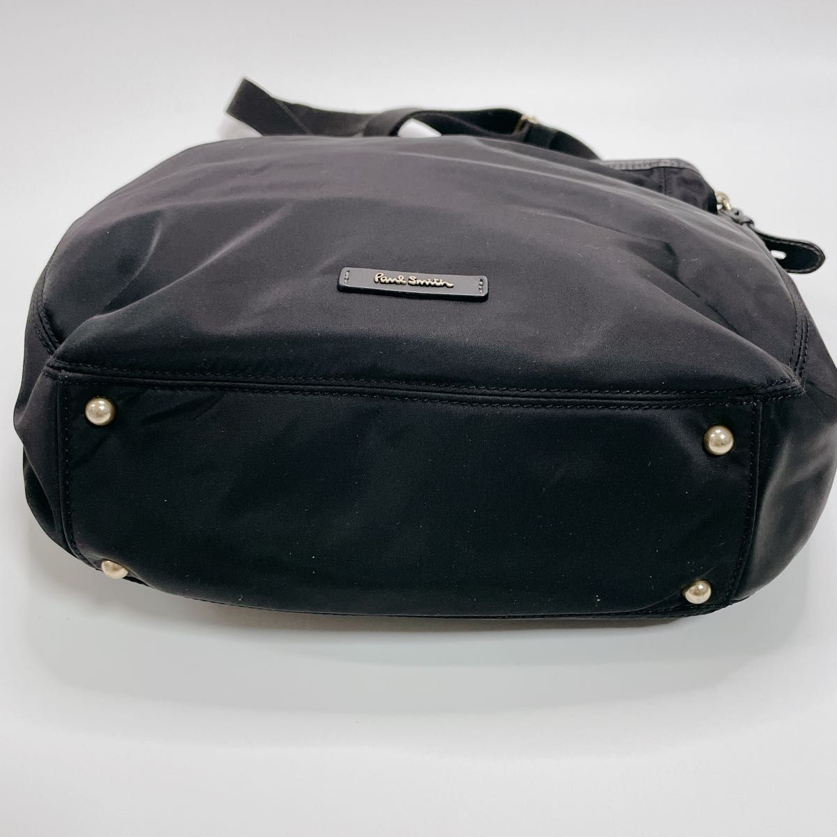 美品 Paul Smith ポールスミス 2way ショルダーバッグ ナイロン 美品 Paul Smith ポールスミス 2way ショルダーバッグ ナイロン