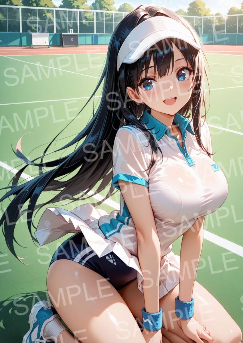 Yahoo!オークション - t39082 A4ポスター ブルマ スク水 チア (299) 美...