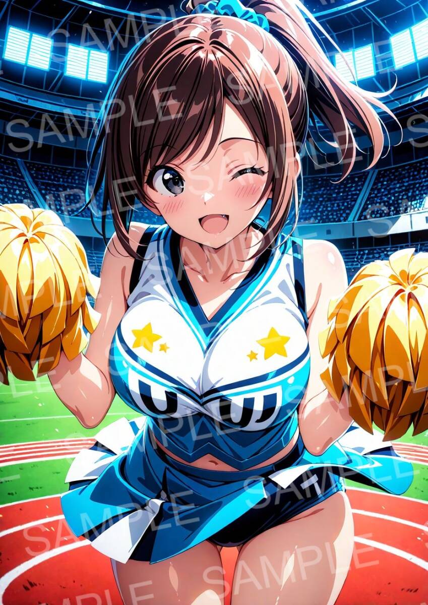 Yahoo!オークション - t39969 A4ポスター ブルマ スク水 チア (286) 美...