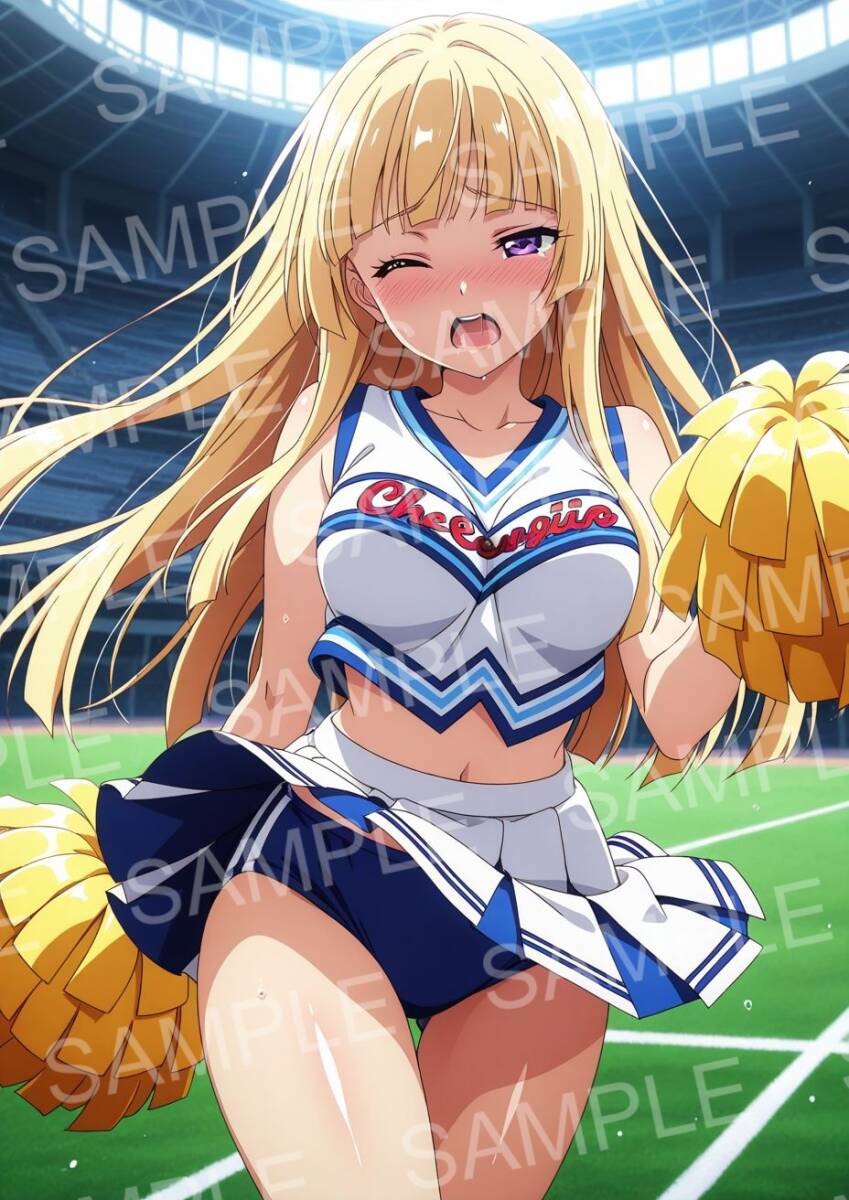 Yahoo!オークション - t40449 A4ポスター ブルマ スク水 チア (166) 美...