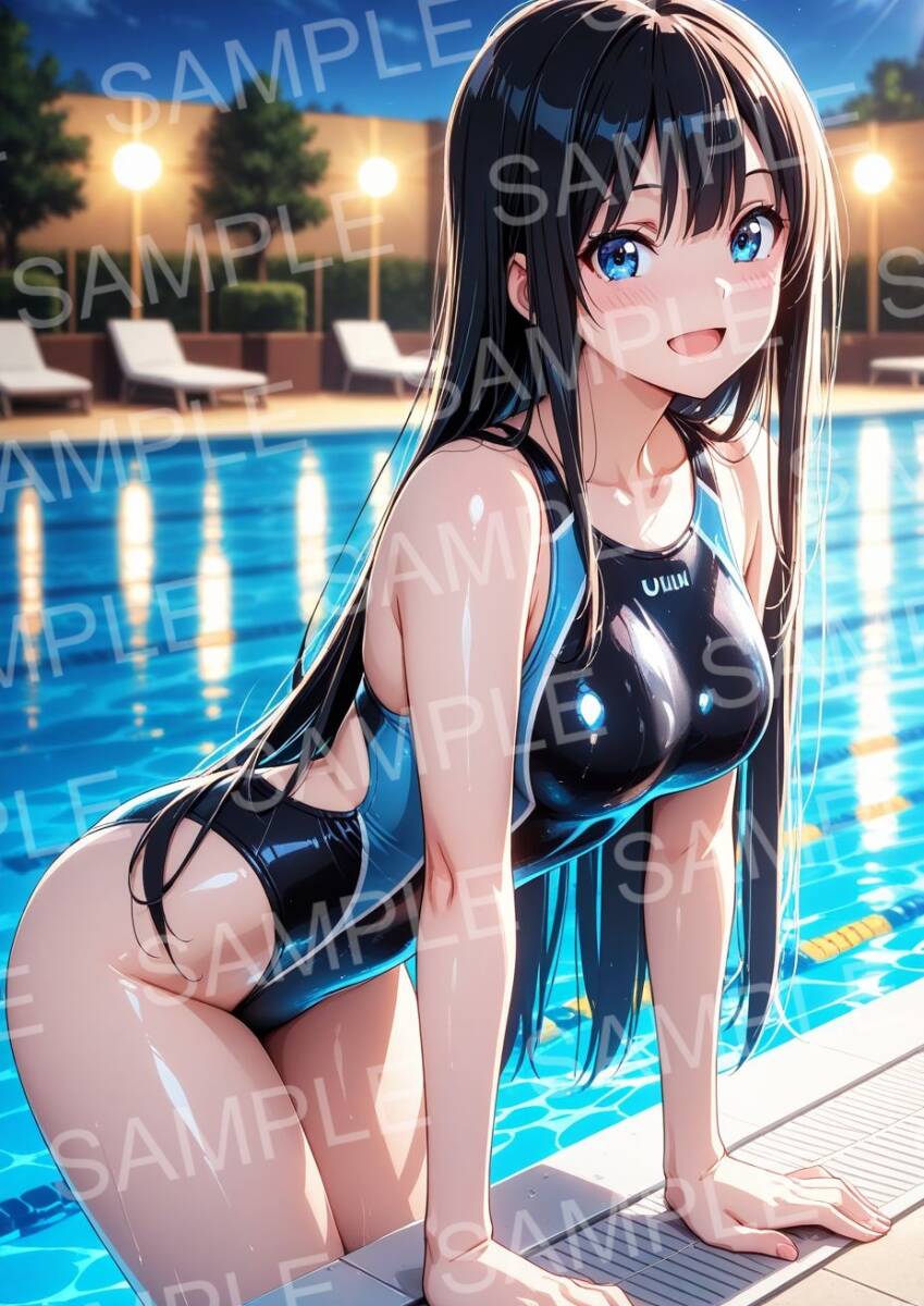 Yahoo!オークション - t42528 A4ポスター ブルマ スク水 チア (247) 美...