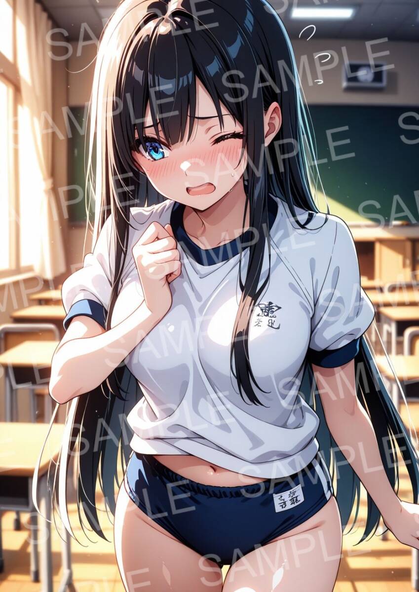 Yahoo!オークション - t42566 A4ポスター ブルマ スク水 チア (285) 美...