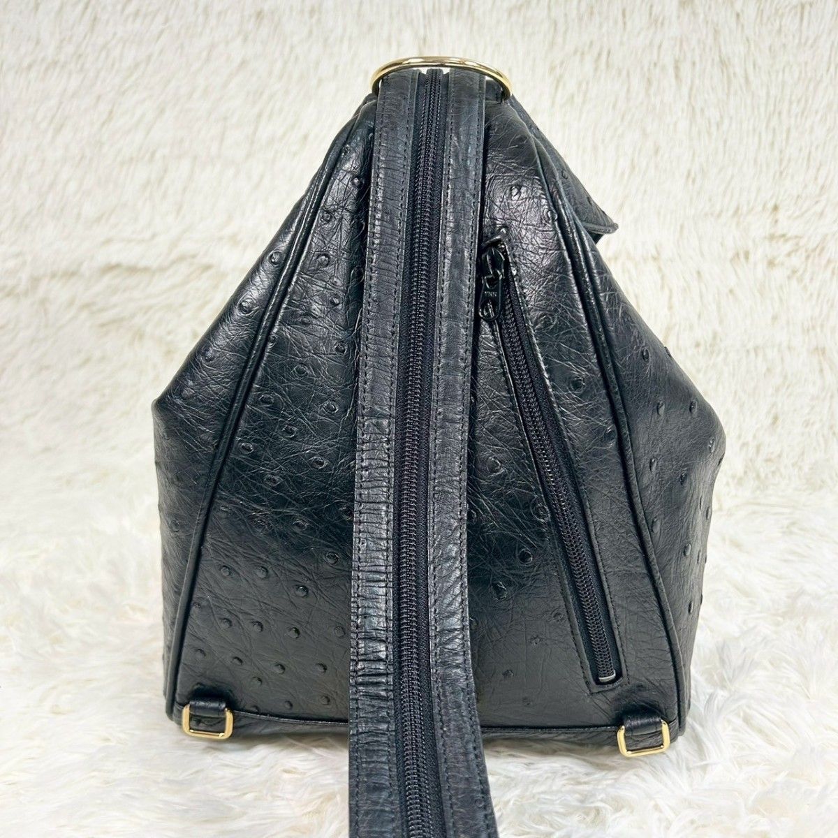 未使用品 オーストリッチ リュック バックパック 2way ワン 未使用品 オーストリッチ リュック バックパック 2way ワン