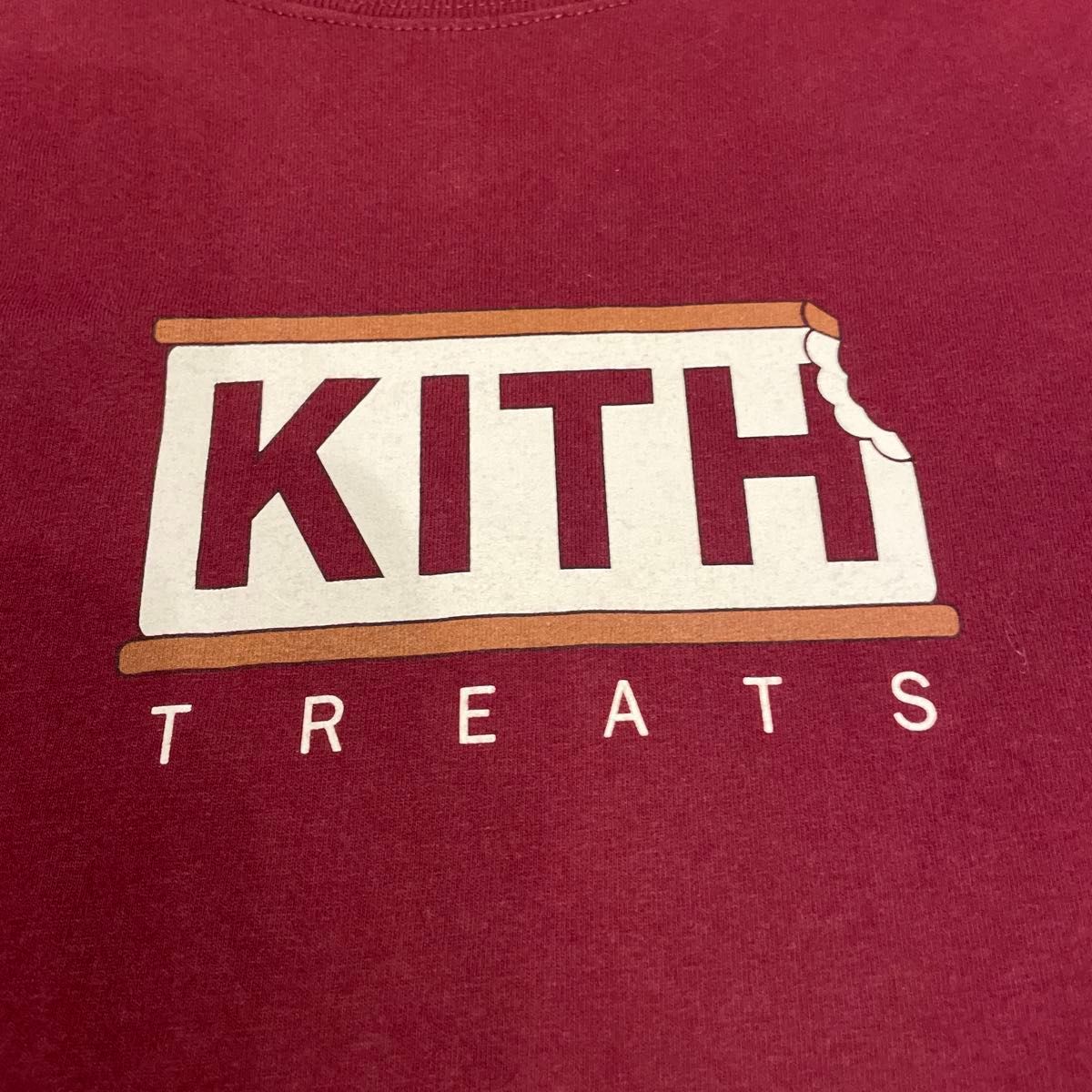 KITH TREATS Ice Cream Sandwich L/S TEE box logo long sleeve KITH TREATS Ice Cream Sandwich L/S TEE box logo long sleeve