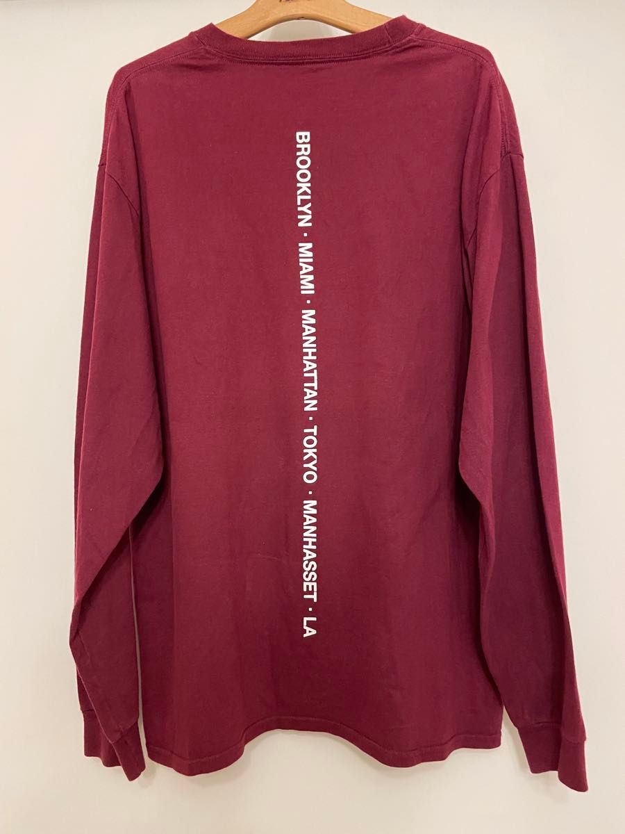 KITH TREATS Ice Cream Sandwich L/S TEE box logo long sleeve KITH TREATS Ice Cream Sandwich L/S TEE box logo long sleeve