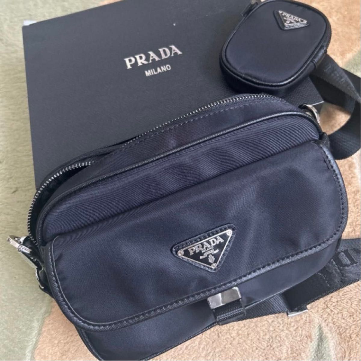 PRADA(プラダ) メンズ ショルダーバッグ 中古|Yahoo!フリマ(旧 PRADA(プラダ) メンズ ショルダーバッグ 中古|Yahoo!フリマ(旧