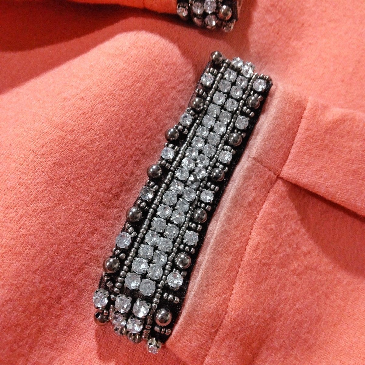 ADORE アドーア ビジュー トップス カットソー 38 M ピンク 日本 ADORE アドーア ビジュー トップス カットソー 38 M ピンク 日本