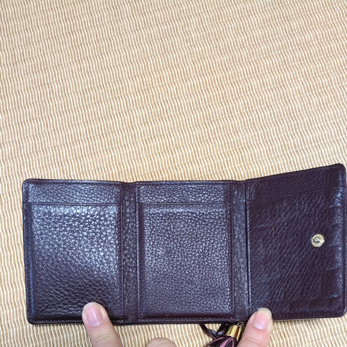 ATAO アタオ ワルツ ヴィトロ 三つ折り財布|Yahoo!フリマ(旧 ATAO アタオ ワルツ ヴィトロ 三つ折り財布|Yahoo!フリマ(旧
