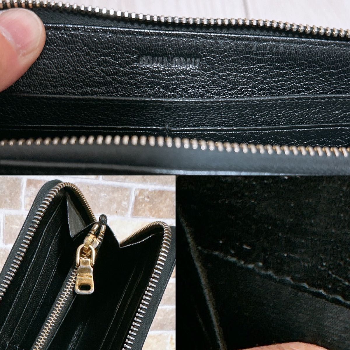 美品》miumiu(ミュウミュウ)長財布|Yahoo!フリマ(旧PayPayフリマ) 美品》miumiu(ミュウミュウ)長財布|Yahoo!フリマ(旧PayPayフリマ)