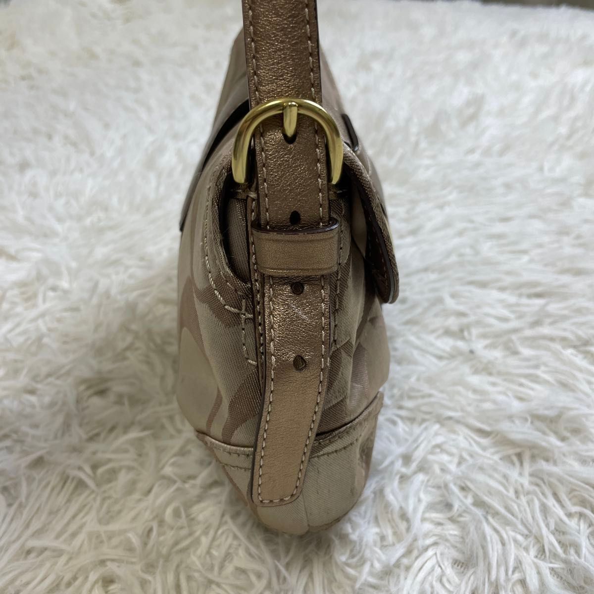 大人気 COACH コーチ ソーホー ショルダーバッグ シグネチャー 大人気 COACH コーチ ソーホー ショルダーバッグ シグネチャー