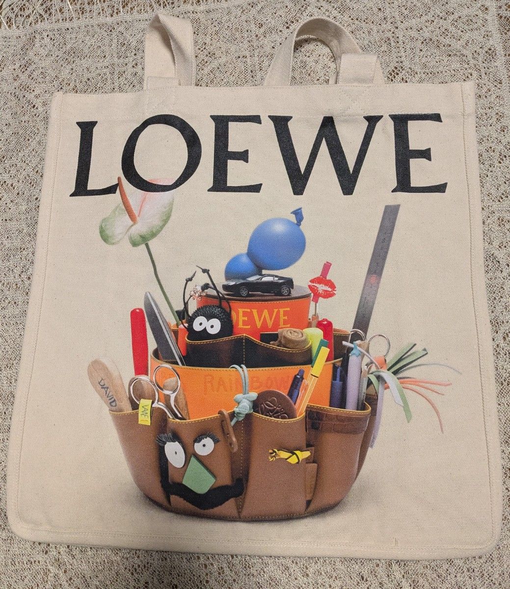 期間限定お値下げ 日本 ロエベ クラフテッド・ワールド展 トート 期間限定お値下げ 日本 ロエベ クラフテッド・ワールド展 トート