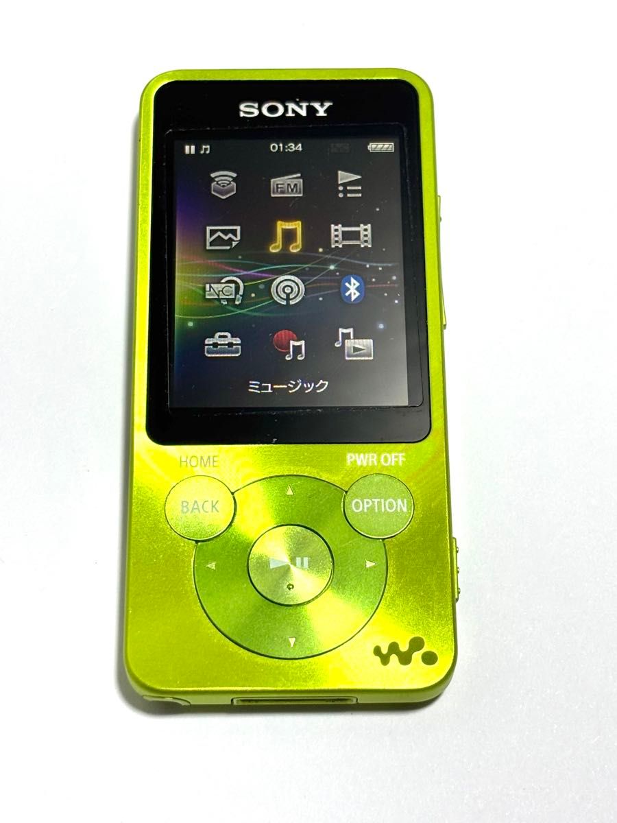 SONY ウォークマン NW-S14 動作品 8GB ライムグリーン|Yahoo SONY ウォークマン NW-S14 動作品 8GB ライムグリーン|Yahoo