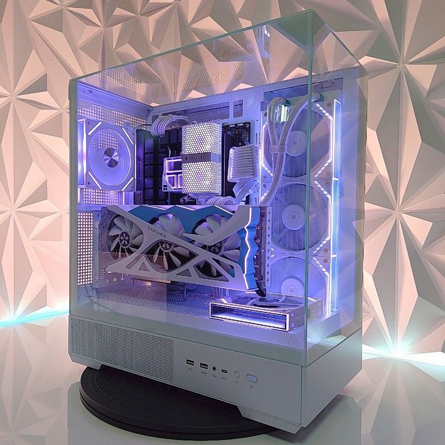新品』【グラボ縦置き ゲーミングPC】デスクトップパソコン 新品』【グラボ縦置き ゲーミングPC】デスクトップパソコン