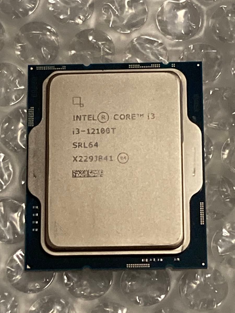 Intel Core i3-12100T 第12世代CPU|Yahoo!フリマ(旧PayPayフリマ) Intel Core i3-12100T 第12世代CPU|Yahoo!フリマ(旧PayPayフリマ)