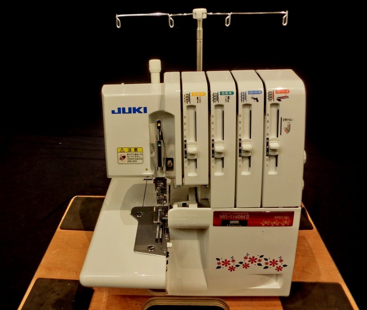 Yahoo!オークション - 1000円スタート ミシン JUKI MODEL MO-114DMⅡ S...