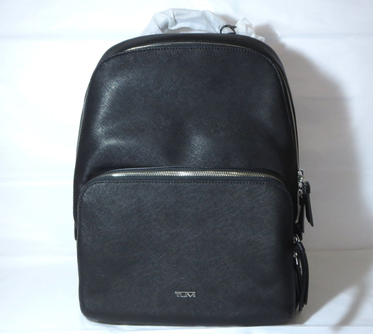 1000円スタート リュック TUMI トゥミ 734424D ブラック 牛革 約W29×H37×D15cm バックパック ブランド ファッション WHO U60052(かばん、バッグ)｜売買 ...