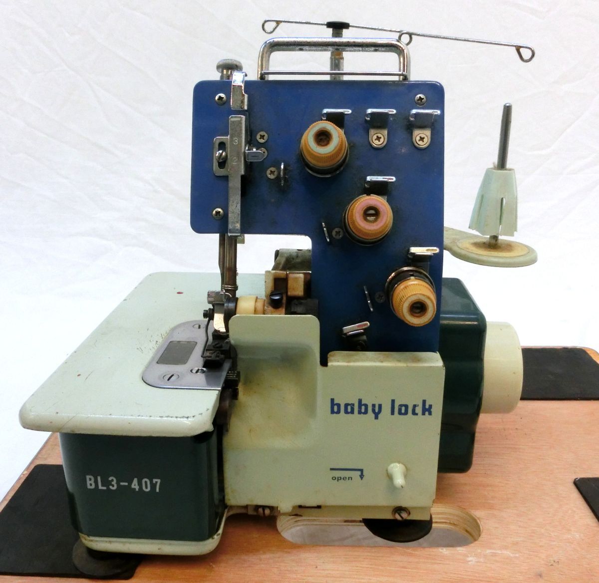 Yahoo!オークション - 1000円スタート ミシン JUKI babylock BL3-407 ...