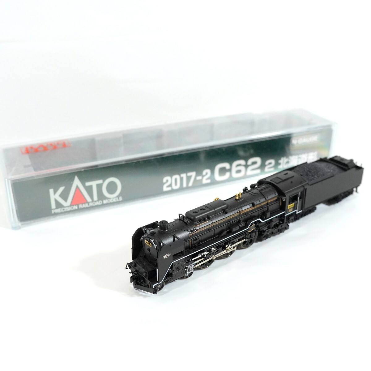 Yahoo!オークション - 1000円スタート 鉄道模型 KATO カトー 2017-2 C6...