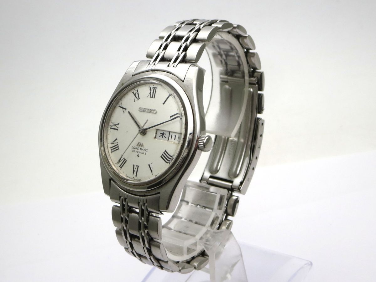1000円スタート 腕時計 SEIKO セイコー LM ロードマチック 5606 1000円スタート 腕時計 SEIKO セイコー LM ロードマチック 5606