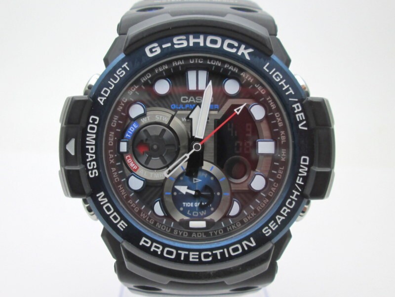 1000円スタート 腕時計 CASIO カシオ G-SHOCK GULFMASTER ガルフ 1000円スタート 腕時計 CASIO カシオ G-SHOCK GULFMASTER ガルフ