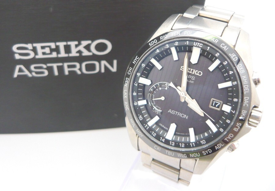 1000円スタート 腕時計 SEIKO セイコー ASTRON アストロン 8X22 1000円スタート 腕時計 SEIKO セイコー ASTRON アストロン 8X22