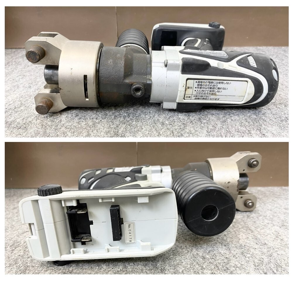 D18OB14 Panasonic パナソニック 充電圧着器 EZ4641K-H 14.4V 4.2Ah ケーブルカッター 圧着工具 充電式(圧着工具、ハンドプレス機)｜売買されたオークション ...