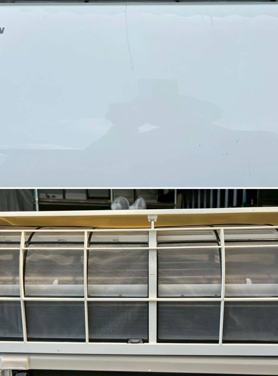 Yahoo!オークション - D11UBABI DAIKIN ダイキン ルームエアコン AN36V...