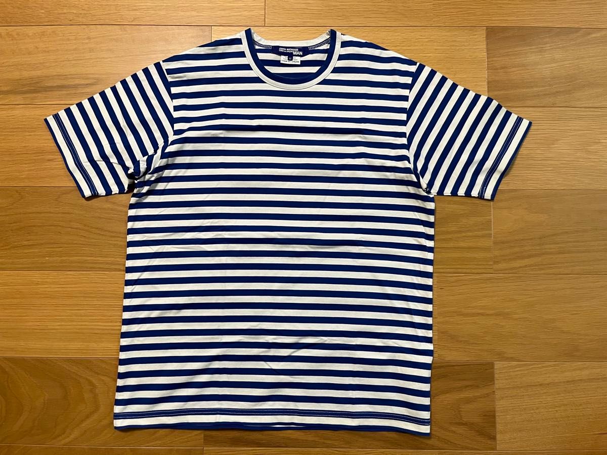 junya watanabe man comme des garcons ボーダー TEE Tシャツ 白 junya watanabe man comme des garcons ボーダー TEE Tシャツ 白