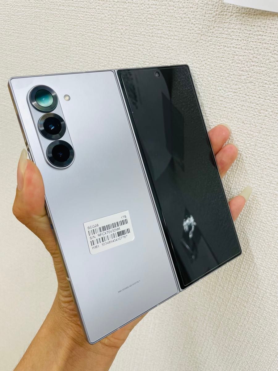 Galaxy Z Fold 6 1TB SIMフリー 未使用|Yahoo!フリマ(旧PayPay Galaxy Z Fold 6 1TB SIMフリー 未使用|Yahoo!フリマ(旧PayPay