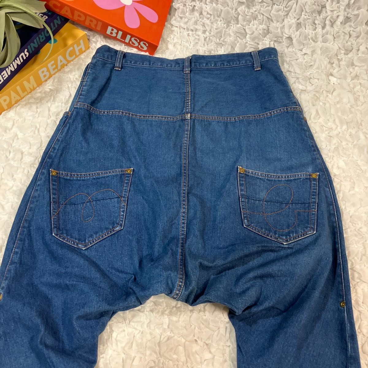 美品》メルシーボークー mercibeaucoup サルエルパンツ 3 美品》メルシーボークー mercibeaucoup サルエルパンツ 3