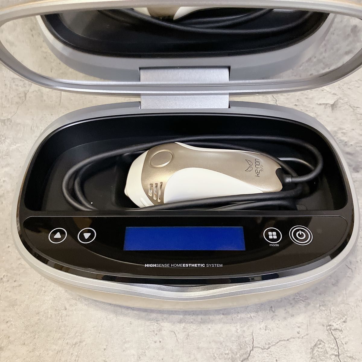 極美品 kenon ver7 1 NIPL 2080 ケノン ゴールド 脱毛器 極美品 kenon ver7 1 NIPL 2080 ケノン ゴールド 脱毛器