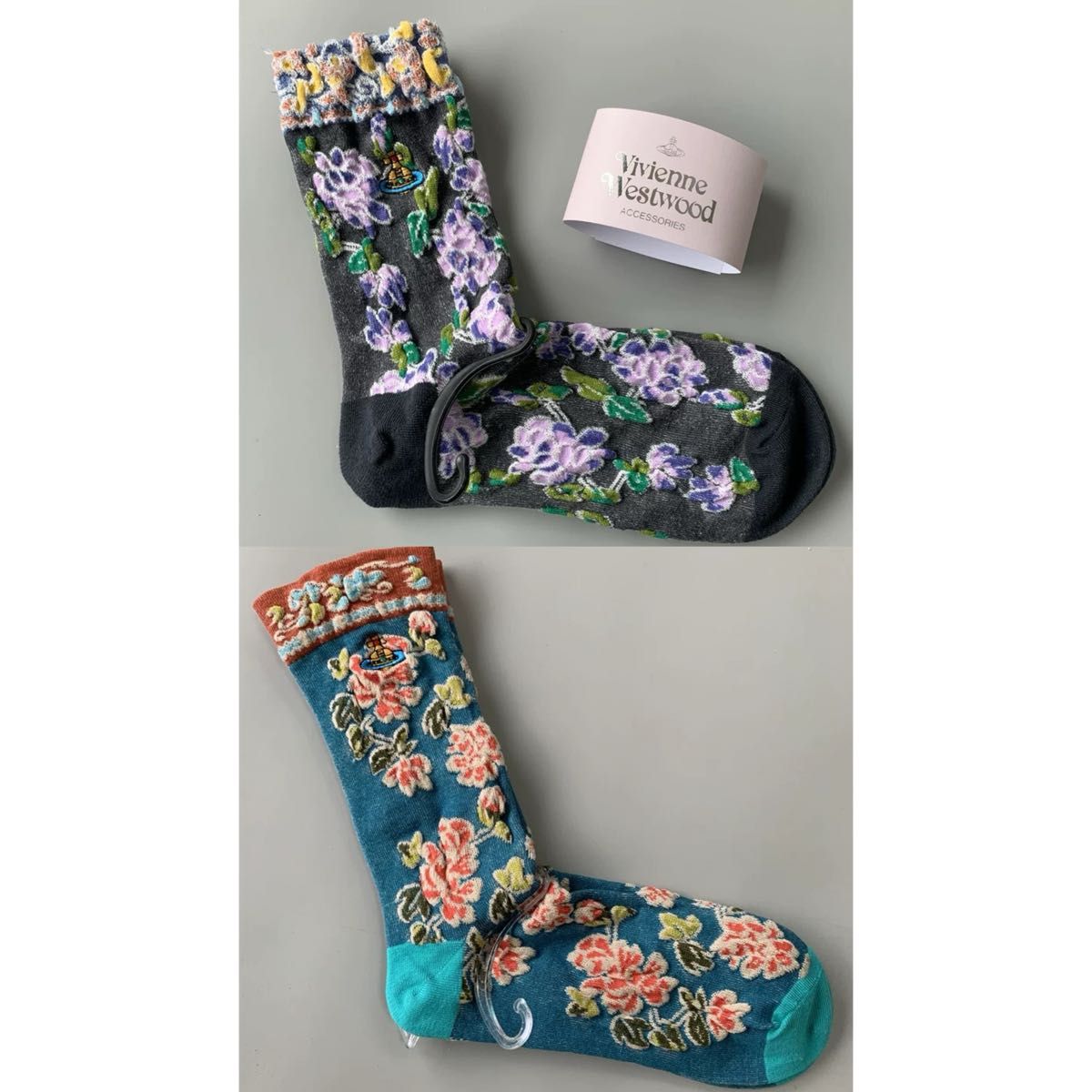 新品】Vivienne Westwood ヴィヴィアンウエストウッド 靴下 新品】Vivienne Westwood ヴィヴィアンウエストウッド 靴下