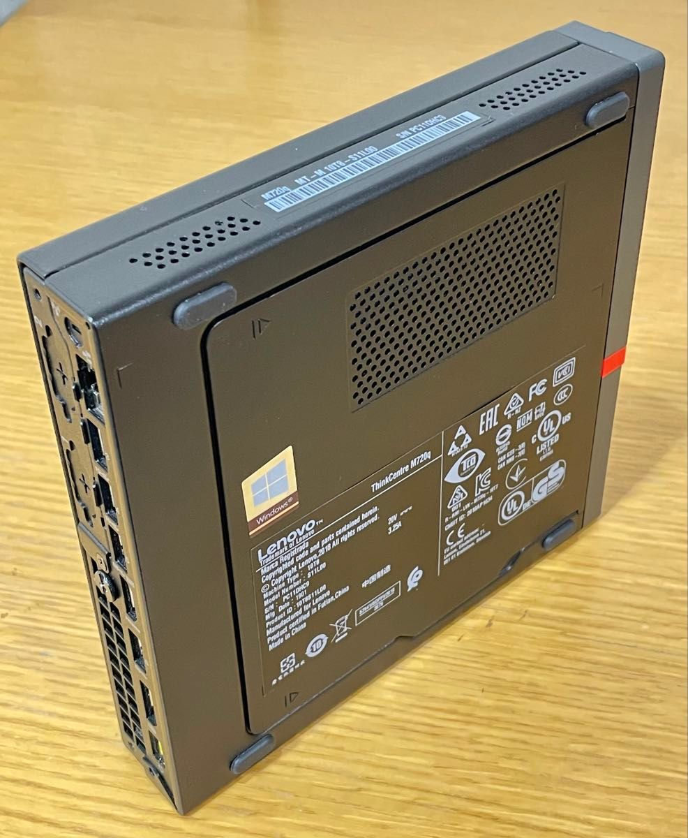 Lenovo ThinkCentre M720q Tiny (Core i3-8100T/8GB/HDD 500GB Lenovo ThinkCentre M720q Tiny (Core i3-8100T/8GB/HDD 500GB