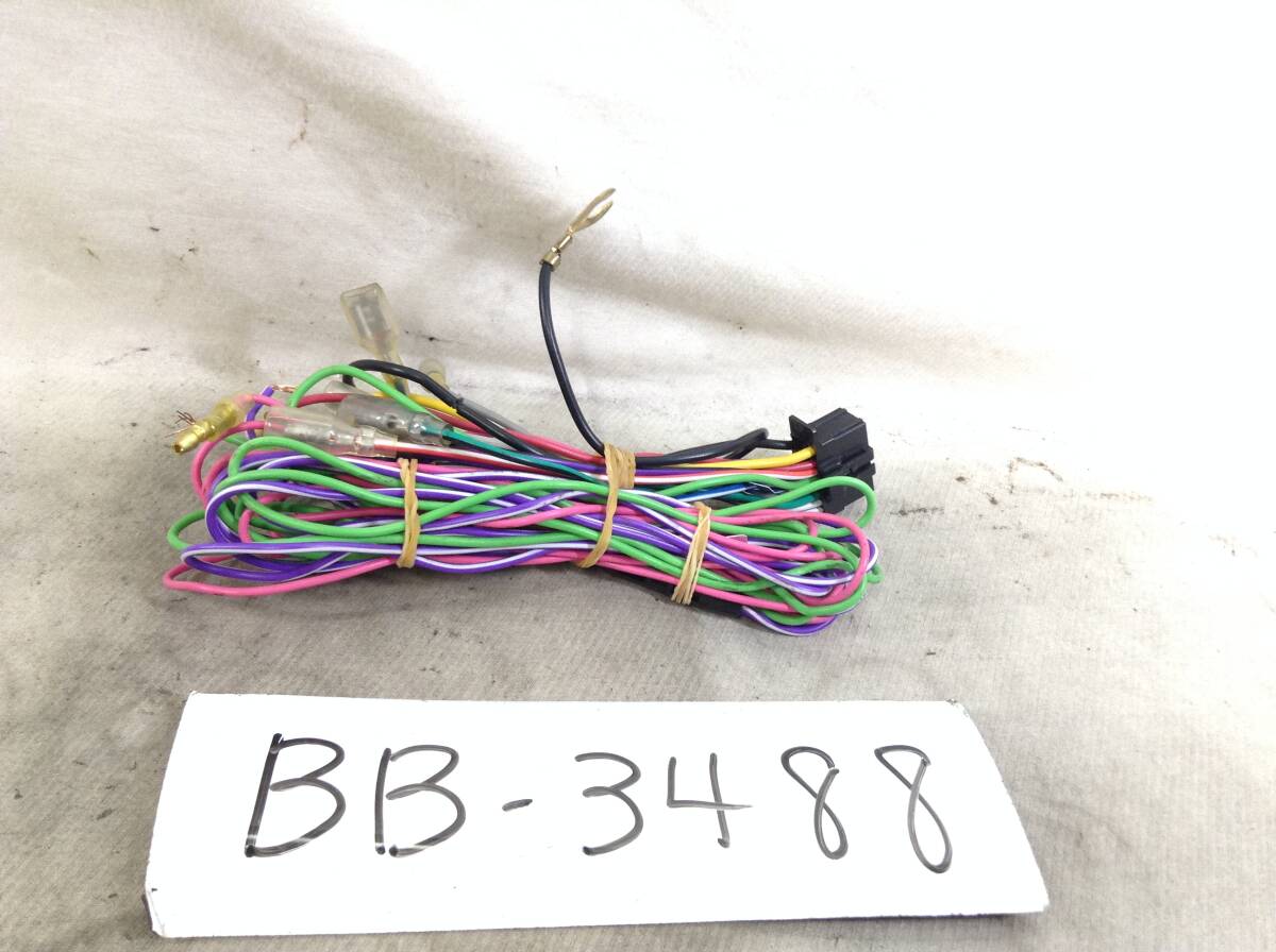 Yahoo!オークション - BB-3488 カロッツェリア ナビ用 横ベロ 黒16P 電...