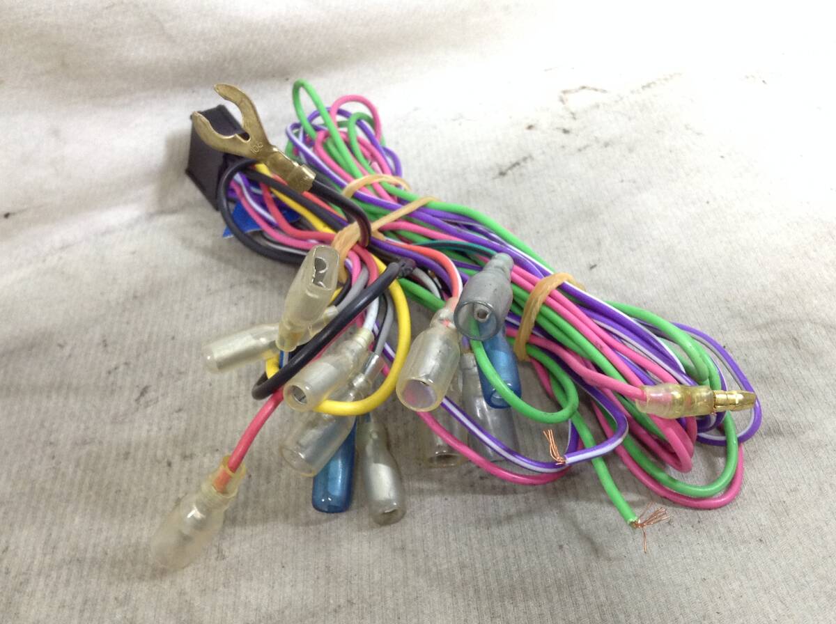 Yahoo!オークション - BB-3488 カロッツェリア ナビ用 横ベロ 黒16P 電...