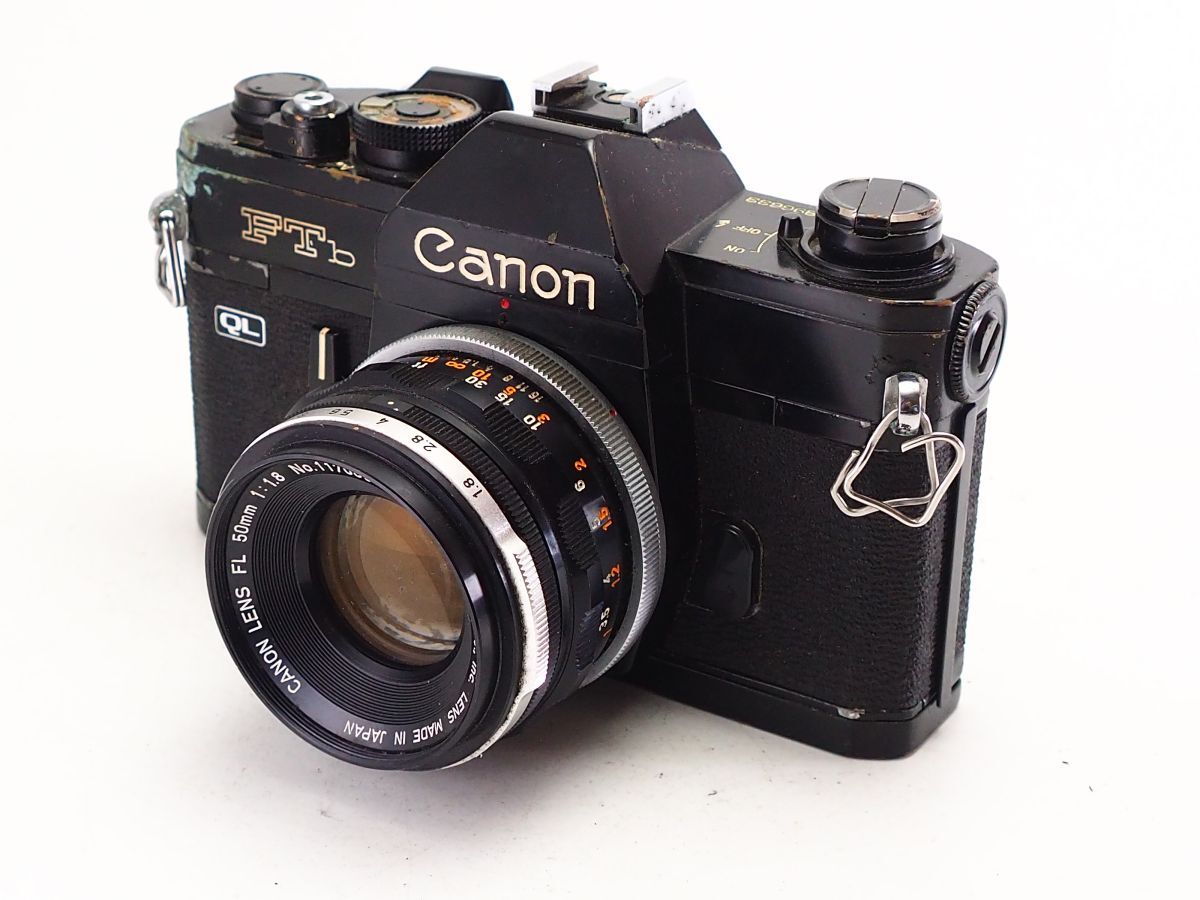 ☆訳あり実用品☆ キヤノン CANON FTB QL ブラックボディ FL ☆訳あり実用品☆ キヤノン CANON FTB QL ブラックボディ FL