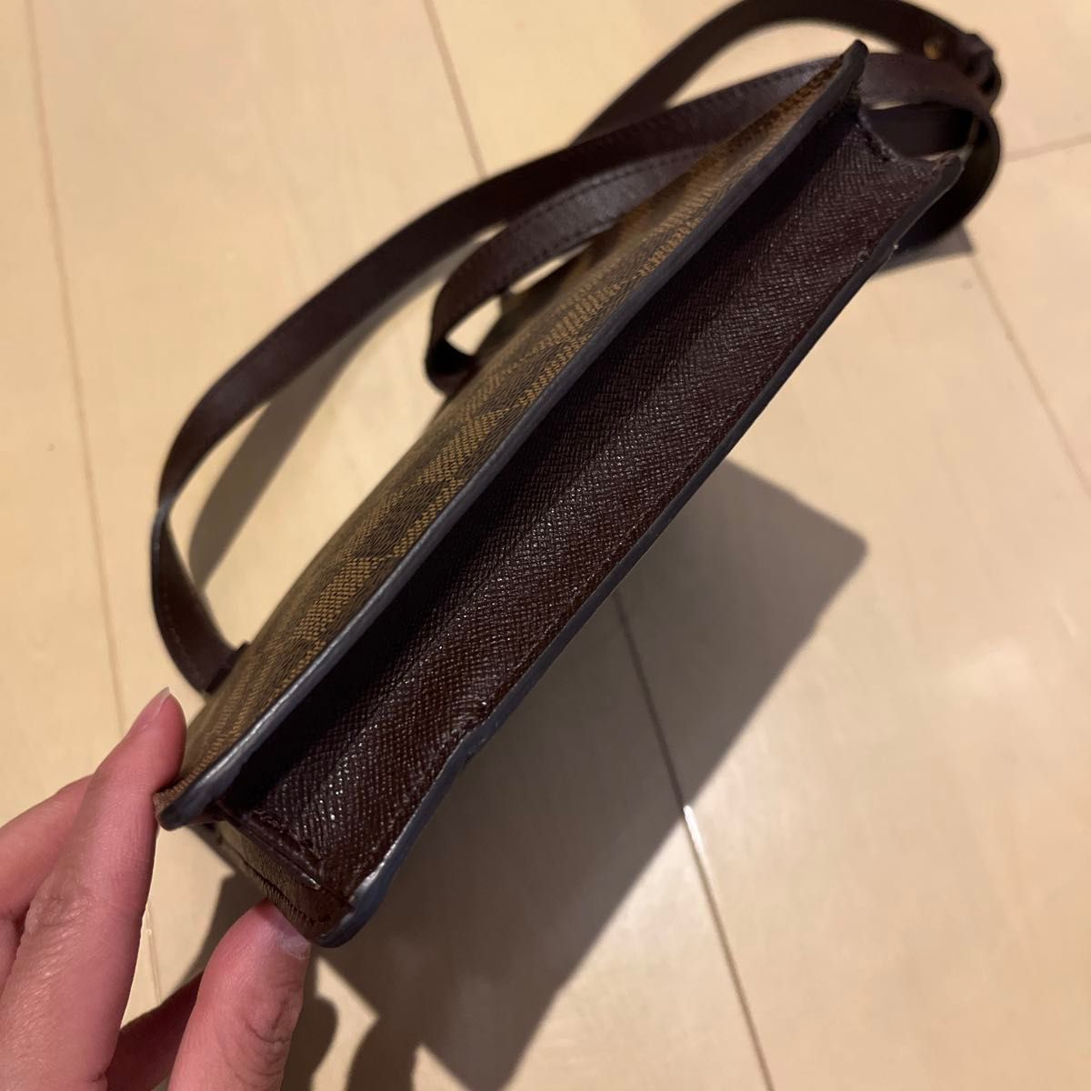 VUITTON LOUIS ショルダーバッグ ダミエ ルイヴィトン ダミエ VUITTON LOUIS ショルダーバッグ ダミエ ルイヴィトン ダミエ