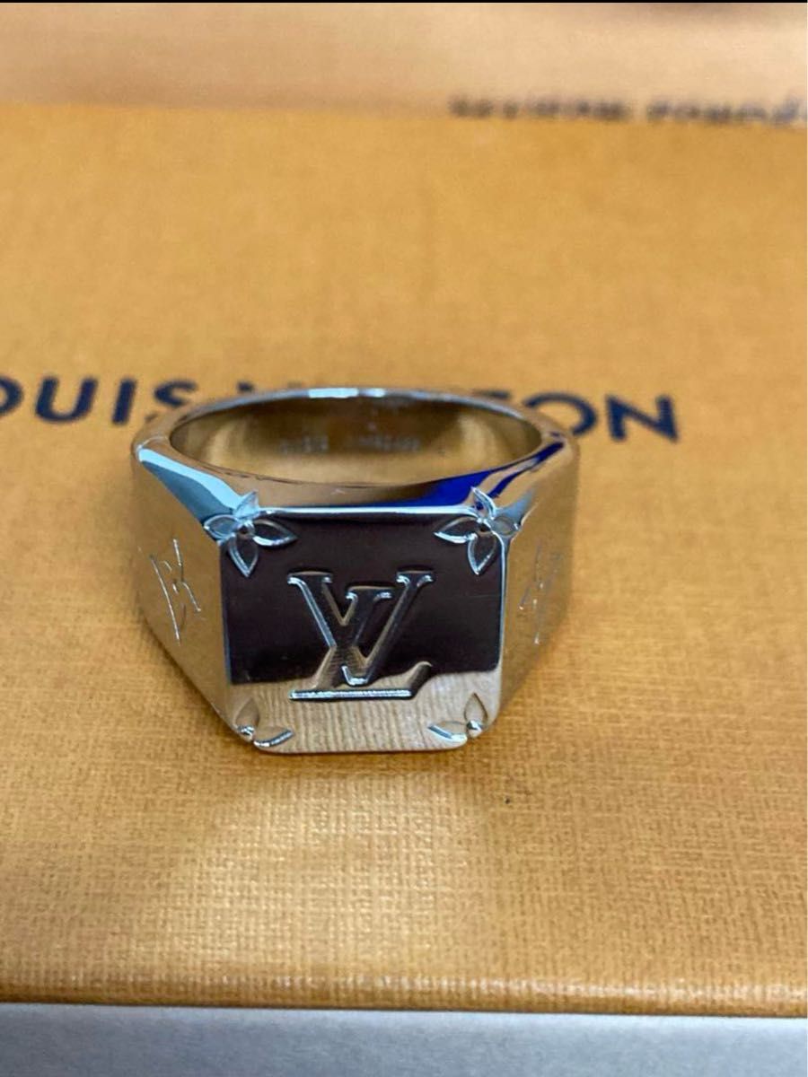 ルイヴィトン シグネットリング モノグラム 中古品 美品|Yahoo ルイヴィトン シグネットリング モノグラム 中古品 美品|Yahoo
